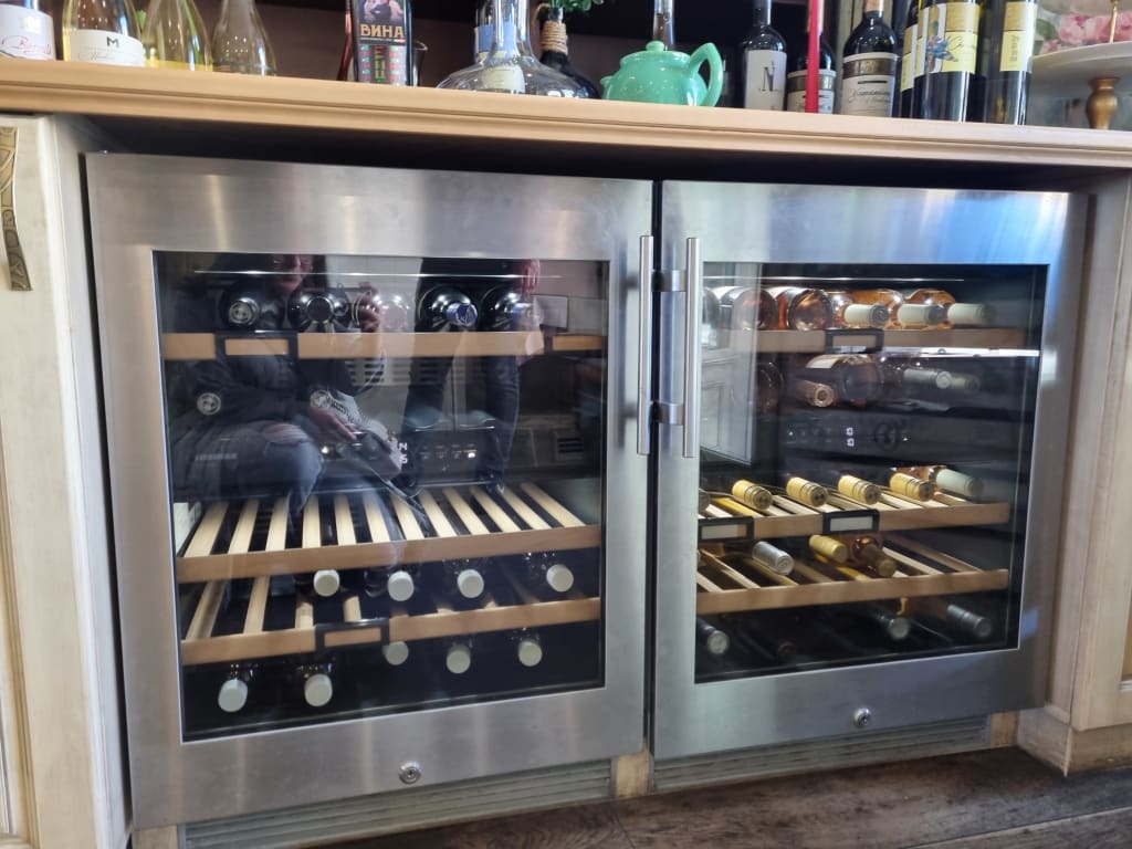 Wine Fridge Dimensions How To Choose The Right Size Wine Fridge Dimensions How To Choose The Right Size