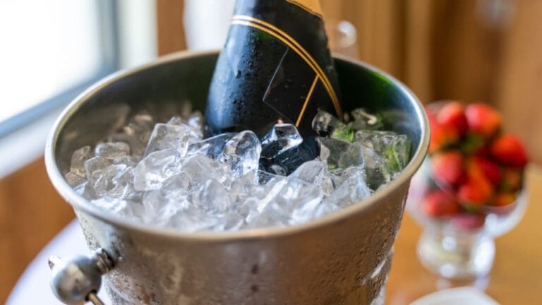 Does Champagne Freeze? Can You Believe What Happens