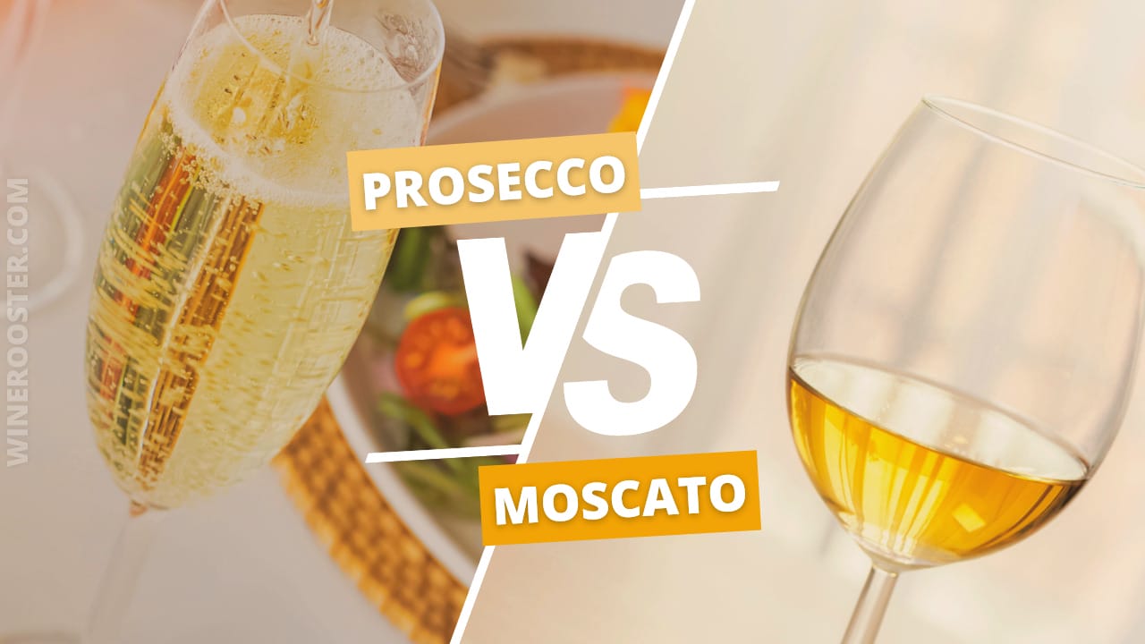 Prosecco Vs Moscato: Know the Difference