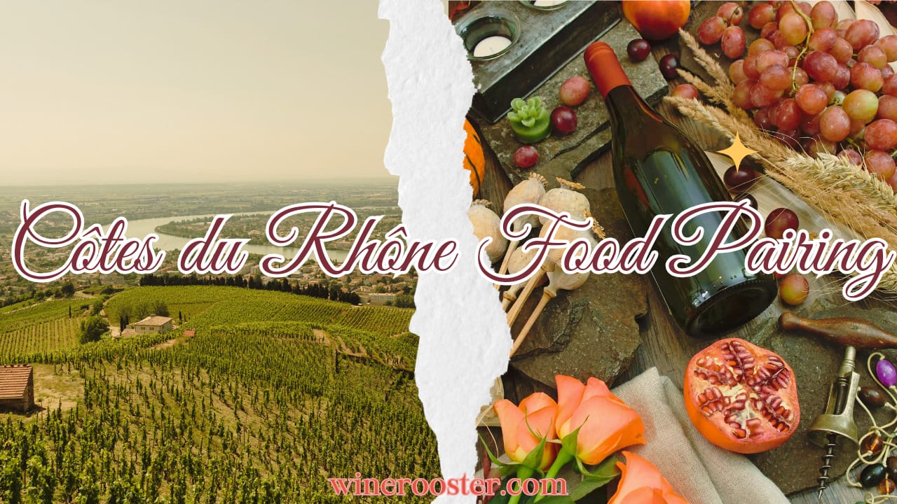 Côtes du Rhône Food Pairing Guide - The Perfect Match
