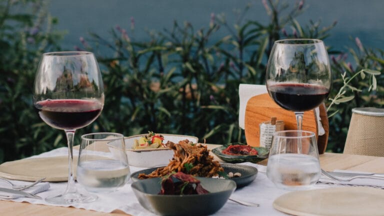 Merlot Food Pairing - Entrées, Desserts and Appetizers